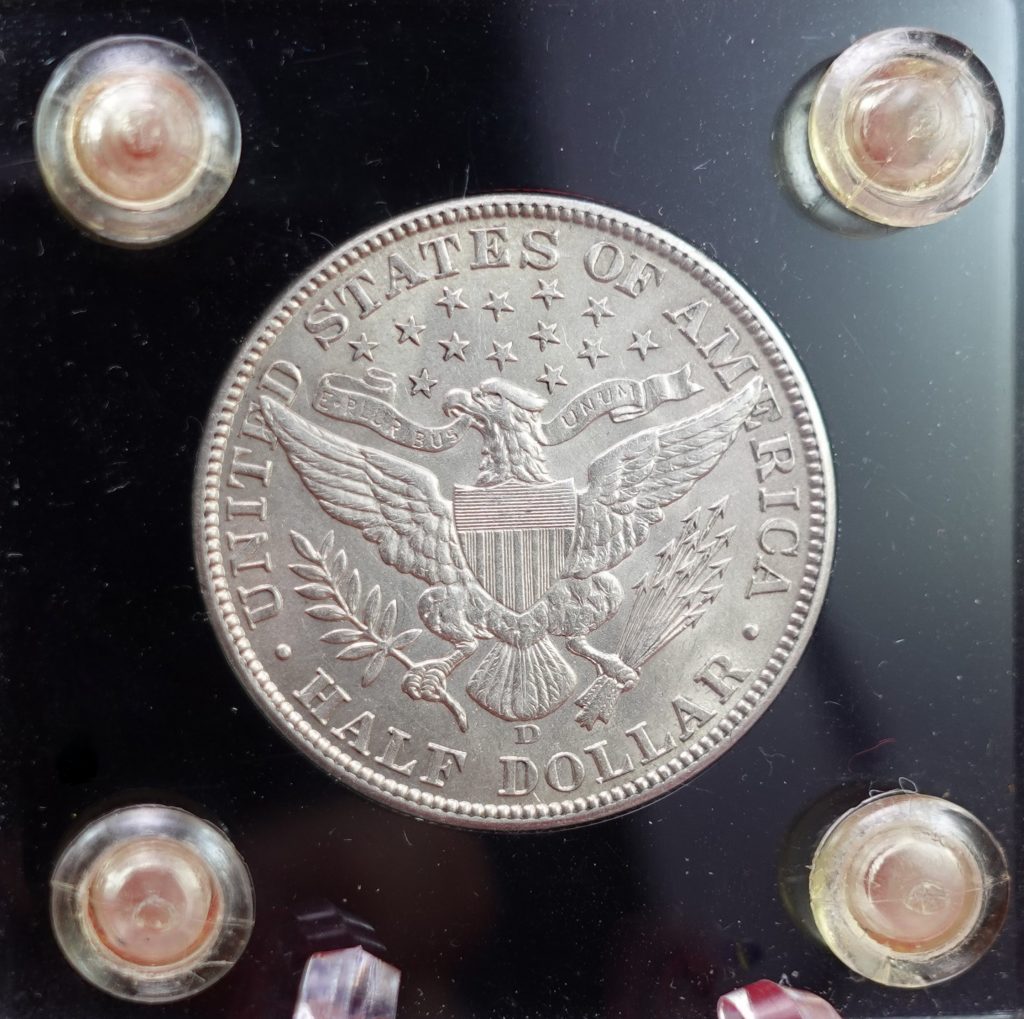 Barber Half Dollar - Caudle Coin